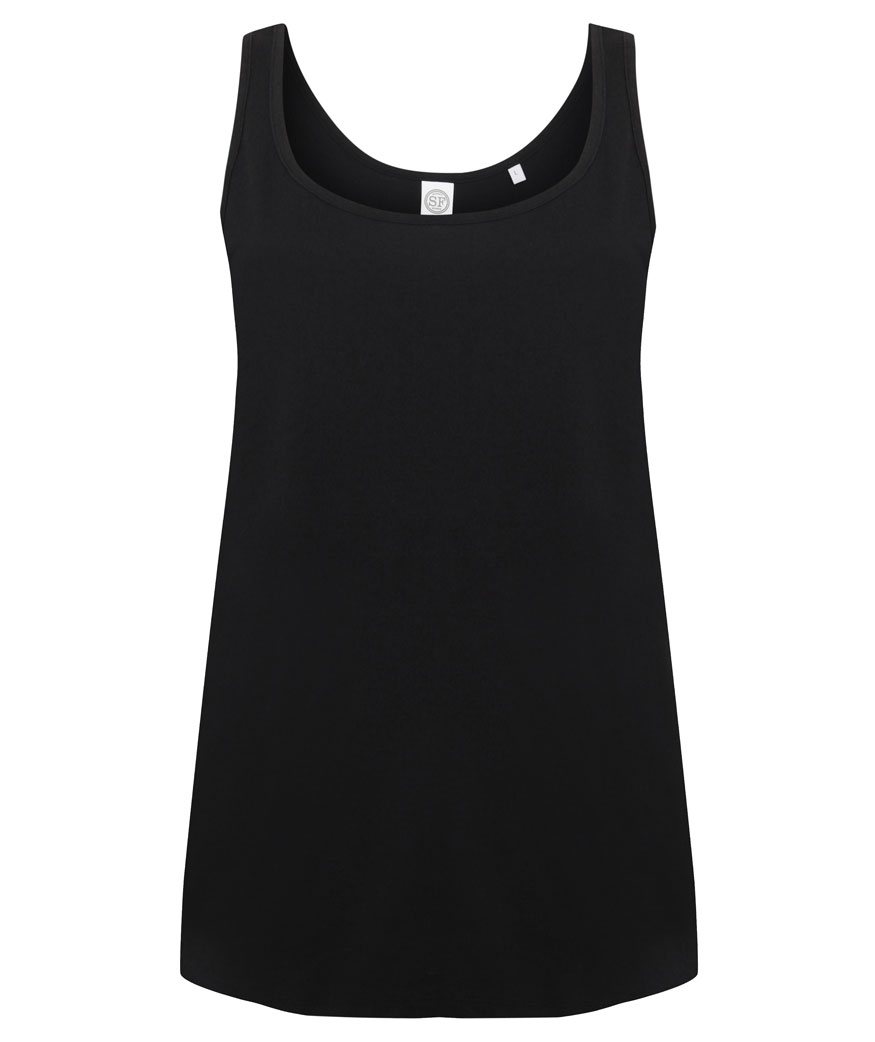 Women´s Slounge Vest Skinnifit SK234 | black | XS | SF234.3