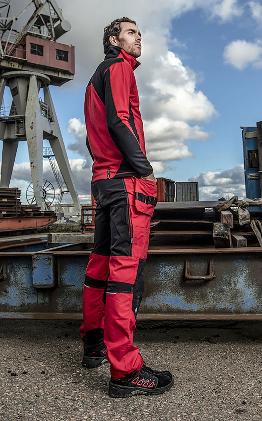 ProJob 3520 Arbeitshose mit Stretcheinsätzen | 98 grau | C46 (S) | 643520.1