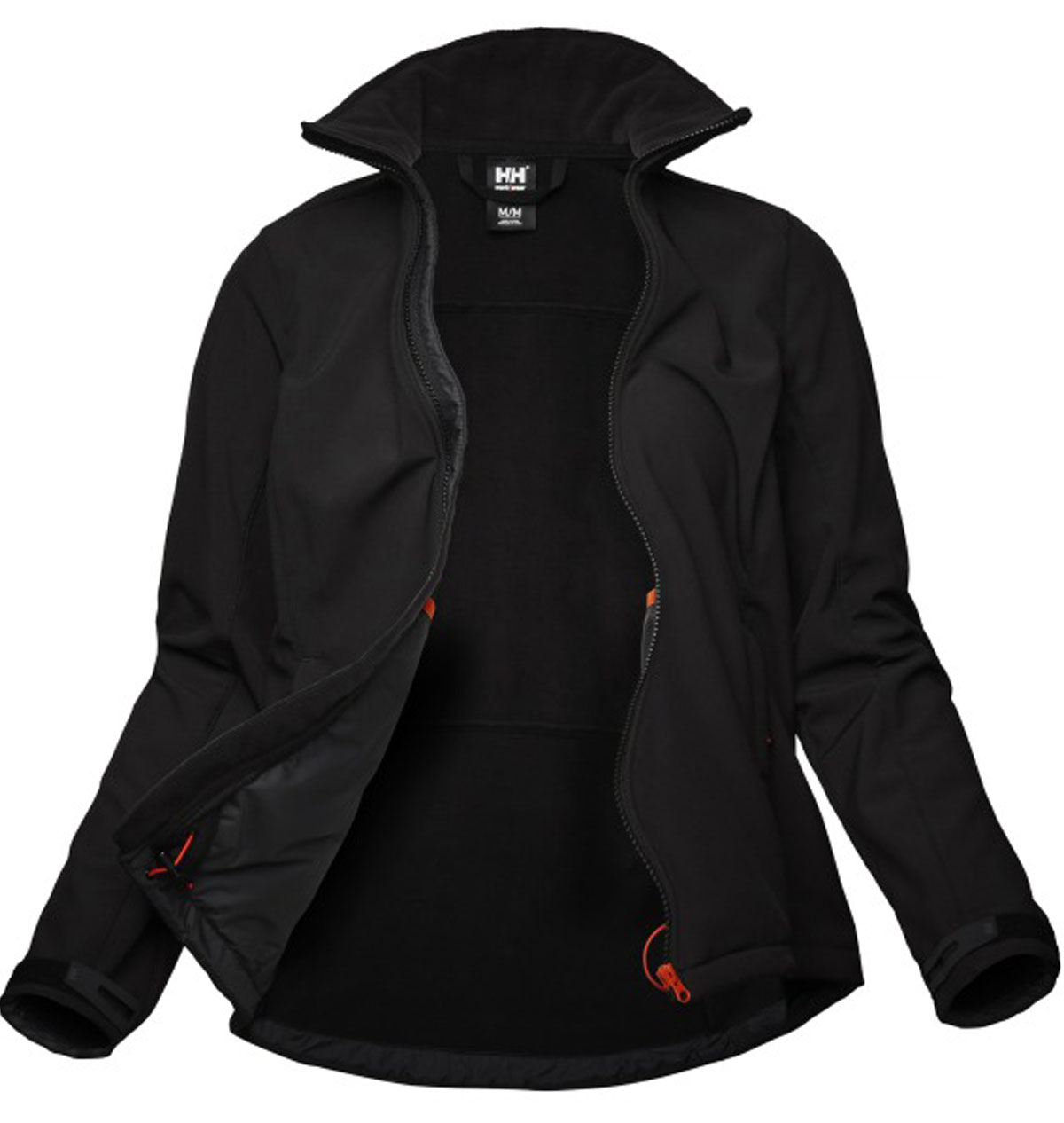 Damen Softshell Jacke LUNA Helly Hansen 74240 | 990 schwarz | L | 74240.1